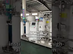 Hospital Standard Oxygen Generator Provide Medical Grade Oxygen for Various Healthcare Needs
