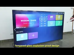 China LED OLED QLED 4K Smart TVs for Home Use With 75"Screens 220v Compatible Smart Home Integration Future Ready and Regular Updates for sale