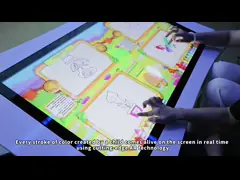 China Drawing AR Interactive Games 1024*768 Projector Games Multi Channel Auto Focus for sale