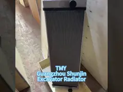 TMY Excavator Radiator Supplier For Hitachi EX670-3 Excavator Water Radiator 4654972