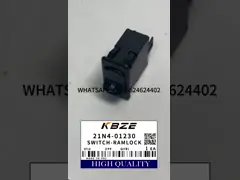 KBZE 21N4-01230 21N401230 HYUNDAI SWITCH-RAMLOCK FOR R55W7 R55W-9 R140W7 R170W7 R200W-7 WHEEL EXCAVA