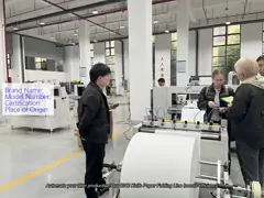 ナイフ刃切断折り畳みプリーツ製造ラインオイル燃料フィルター製造機自動CNCナイフ紙折り畳み製品ライン