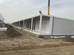 Cina Installazione rapida di case container prefabbricate pieghevoli a Z, piccole, mobili, temporanee, container van, dormitorio in vendita