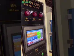 고무 플라스틱 오존 안정은 장기간 시험 챔버 ISO 1431년을 가속화했습니다