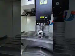 China CNC740 CNC Drilling Milling Machine With HT300 35mm P Level Precision Linear Guides for sale