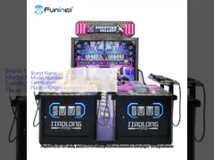 Immerse Yourself in the World of Virtual Reality with Shooting Gallery Four Player 9D VR Chair