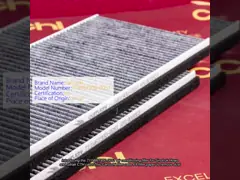 711W61900-0051 YZ160082120110 AZ17D482000016 FOR sinotruk howo sitrak c7h  cab PARTS Air conditioning filter