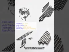 304 316L Stainless Steel Capillary Medical Accessories Processing