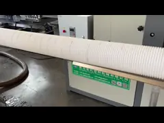 China 160mm Double Wall Corrugated Pipe Production Line for Large Diameter Pipe Manufacturing for sale