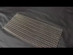 Cina Cintura trasportatrice a rete a spirale bilanciata, resistente al freddo in vendita