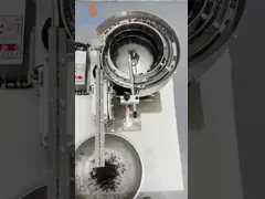 Stainless Steel Rotary Vibratory Bowl Feeder