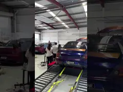 Australia veicoli a quattro ruote in funzione