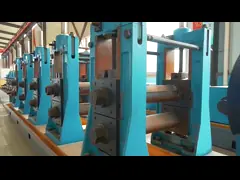 ERW Steel Pipe Production Line 30-50m/min High Frequency Welding