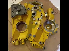 Caterpillar 320C Excavator 3066 Engine Oil Pump (with Intercooler)