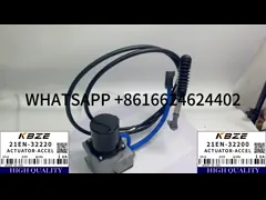 KBZE BRAND 21EN-32220 HYUNDAI 21EN-32200 ACCELERATOR MOTOR FOR R210-7 R215-7 R290-7 R320-7