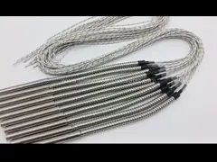 Duurzame cartridgeverwarmers met flexibele stalen slangbescherming