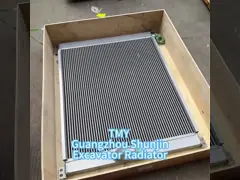 TMY Excavator Cooling System for PC300-6 Oil Cooler Radiator 207-03-61110