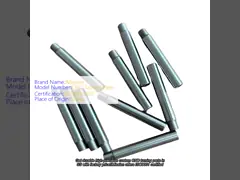 Custom Blue Oxidation CNC Turning Parts Aluminum with Factory Price and Durable High Precision