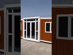 China Foldable 20ft Container with Extended Size 5900*6300*2480mm 1 Year Warranty and 2.8 Tons Net Weight for sale