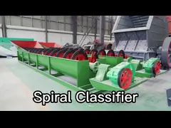 China OEM Professional Spiral Sand Washer Sand and Gravel Cleaning Equipment Aggregate Spiral Washing and Sorting Equipment Factory Supplier for sale