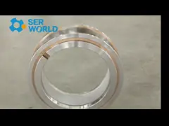 Gepersonaliseerde diervoeder pellet molen onderdelen Ring Die HRC 52-55