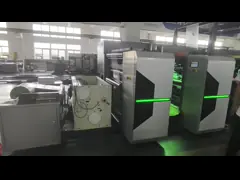 High Speed 2 Colors Flexographic Printers PET BOPP Flexo Graphic Printing Machine 2 Color Price