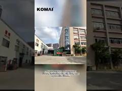 KOMAI Manufacturing Excellence – Filters for Enhanced Machinery Performance