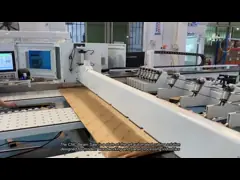 China Durable CNC Wood Cutting Equipment Automatic Panel Saw Machine for sale