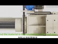 Spiral Conveyor Industrial Grade Powder And Particle Material Conveying Equipment