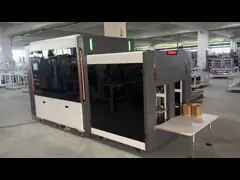 China Full Servo Paper Tray Forming Machine Lunch Box Forming Machine for sale