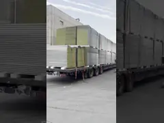 Cina Ufficio Container con Pannelli Sandwich in Acciaio Smontabili Appartamento Centro Commerciale Officina Casa Mobile Moderna Casa Prefabbricata Container in vendita