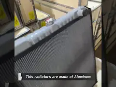 TMY Aluminum Radiator CATERPILLAR Excavator E330C Excavator Radiator 204-0983