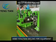 Kaltwalz-CS 165mm Stahlrohr Produktionslinie 10-30m/min