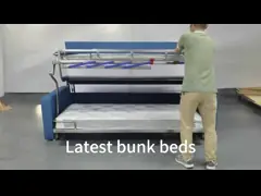 China Hot Sale Living Room Sofa Set Convertible Folding Sofa Bed Stainless Steel Frame Foldable Bunk Bed For Hotel Apartment for sale