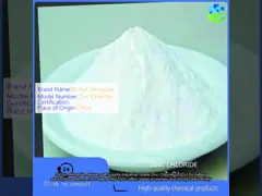 Industrial Grade Zinc Chloride 98% Purity for Battery Electrolyte