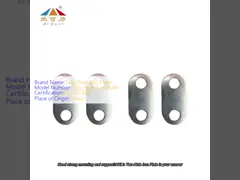 Stainless Steel Iron Two Hole Plate Galvanized For Heavy Industry And General Industry
