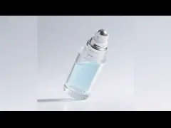 Cina Bottiglie Roller Blu 1 4oz Opaco / Cilindro 10 Ml Roll On in vendita