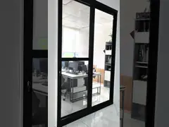 China Anti Rust Heavy Duty Alu Sliding Door , Aluminum Framed Sliding Glass Doors for sale