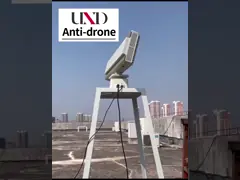 Drone Detector X Band Radar