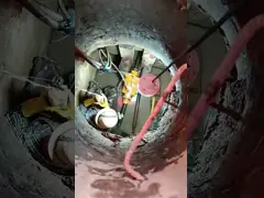 パイプライン交換システム,最大引き戻し速度1.5m/min 0.8m/min 最短引き戻し速度7.5KW パワーパイプ爆破装置