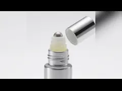 China 2oz Lavender Roller Bottle Lip Gloss For Packing Empty Glass Rollerball Bottles for sale