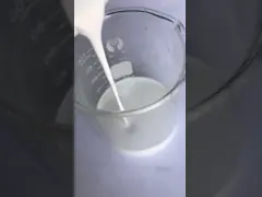 China Flesh Colored Emulsion With Bluish Tint Modified Acrylic Emulsion for sale