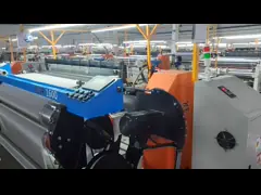 High Performance Wire Mesh Loom Machine Heavy Duty Continuous Web Removal 1300mm 1600mm