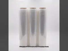 China PE Stretching Film with 500% Elongation ISO 9001 Certified and 100% Recyclable for Secure Packaging for sale