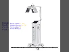 China SICAPU BL-202 Vertical Laser Hair Growth Machine 160W with 8-inch LED Screen and 4 Laser Boards for sale