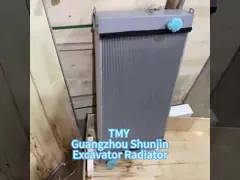 TMY High-performance Excavator Cooler Radiator For Doosan DX215-9 Water Radiator