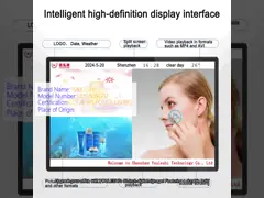 50 Inch Durable Build & HD Visuals   Wall-Mounted Digital Signage   Easy Mount  Perfect for Offices