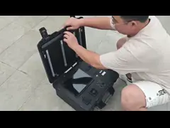 Σύστημα Ανίχνευσης Anti Drone με Κάλυψη 45MHz-6000MHz για Ανίχνευση Θέσης Πιλότου