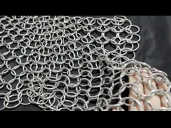 스테인리스 스틸 316 용접 링 메쉬