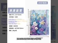 Black Hardcover Custom Journal Notebook Customized for High Standards